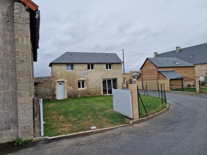 Charmante Maison Normande –Plage Accessible à Pied - Grandcamp-Maisy
