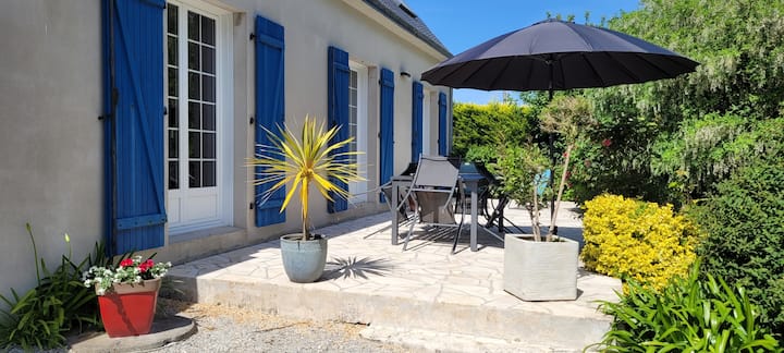 Maison Familiale 6 Personnes Baie De Douarnenez - Plomodiern