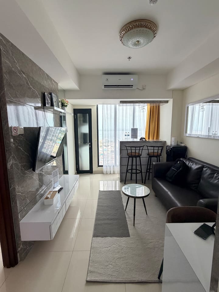 Meisterstadt Pollux Habibie Batam Sea View 53rd Fl - Batam