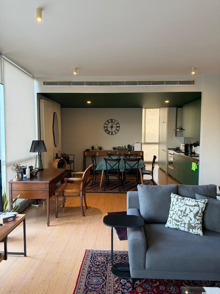 Apartment Lux Area In Sin El Fil/rooftop Pool/ Gym - Beirut