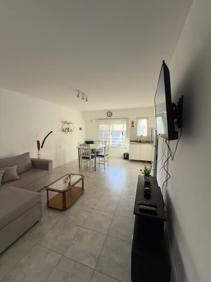 Dpto. 2 Ambientes (Hasta 4 Personas) - Mar del Plata