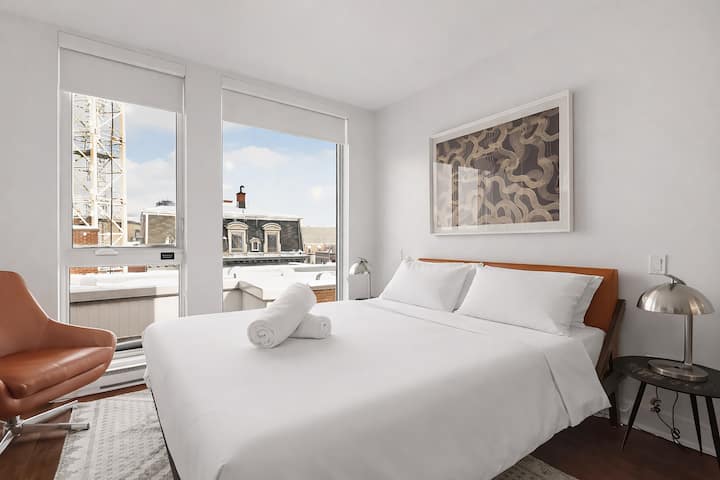 Modern Mtl Loft • Downtown • Old Port - Montreal
