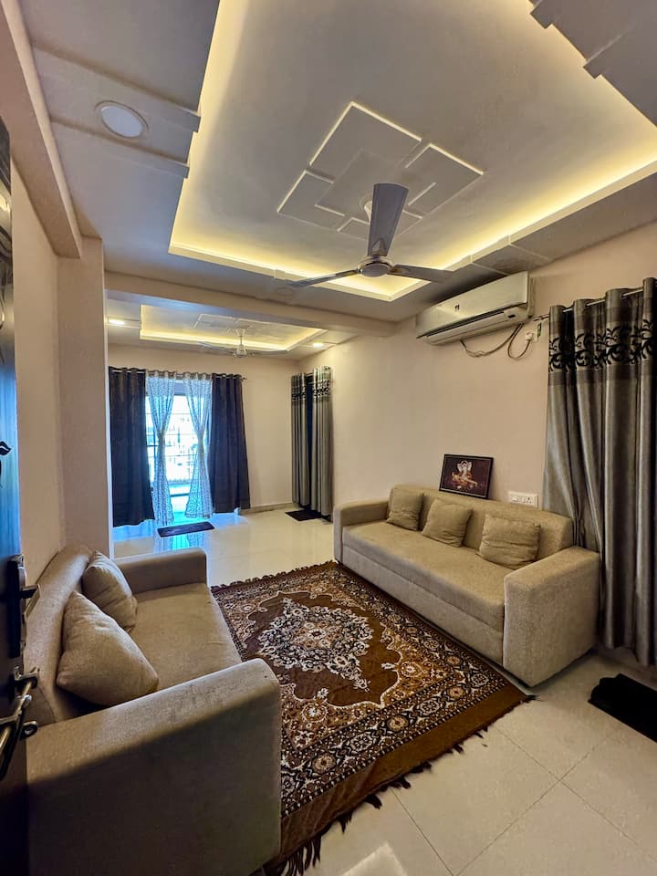 Private Room | Shared Kitchen & Balcony - Raipur