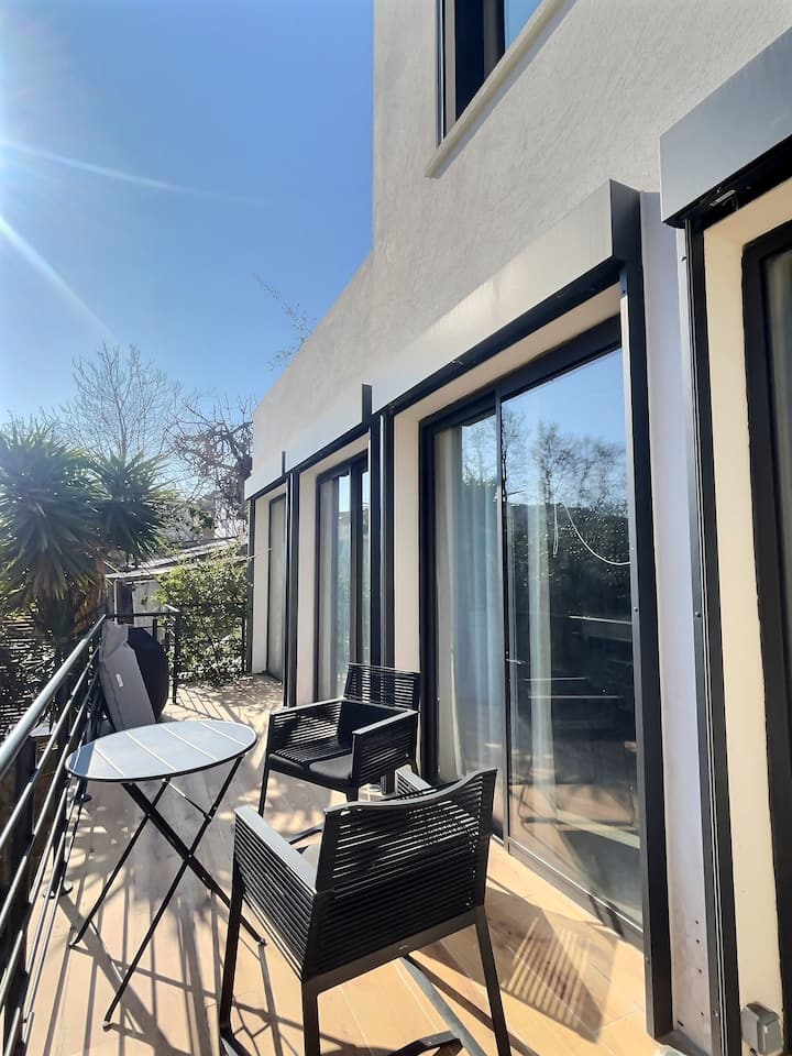 Studio De Luxe Avec Piscine - Marseille - Parc Borély - Marseille