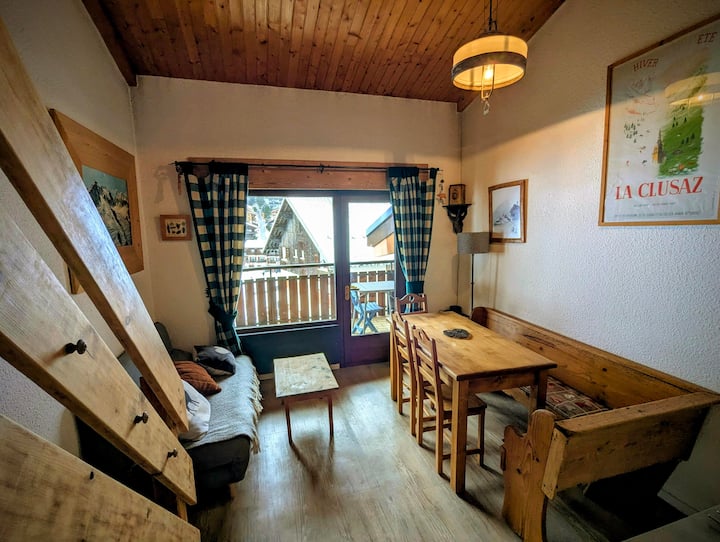 Location Centre Du Village - La Clusaz