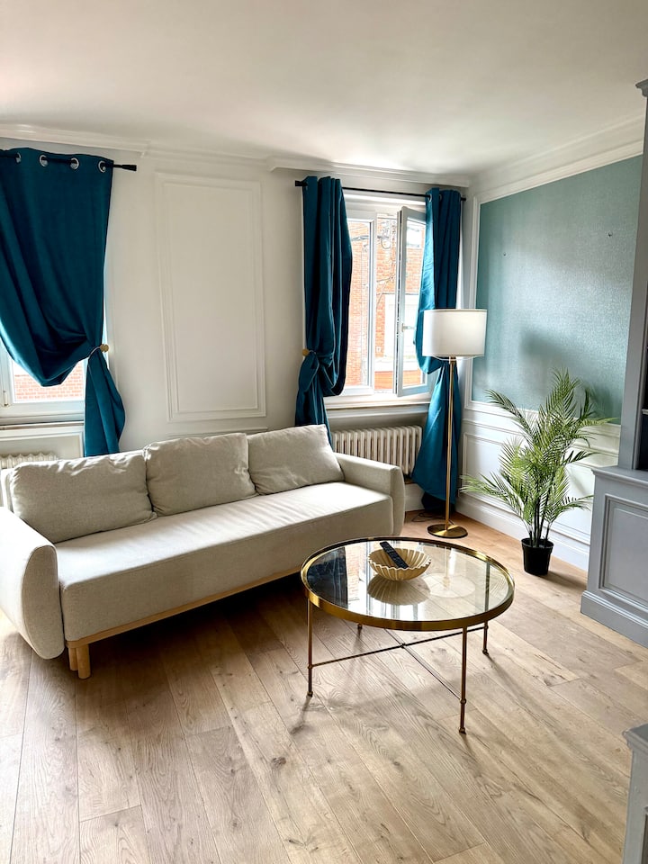 Splendide Maison Au Cœur De Lens - Stade Bollaert-Delelis, Lens