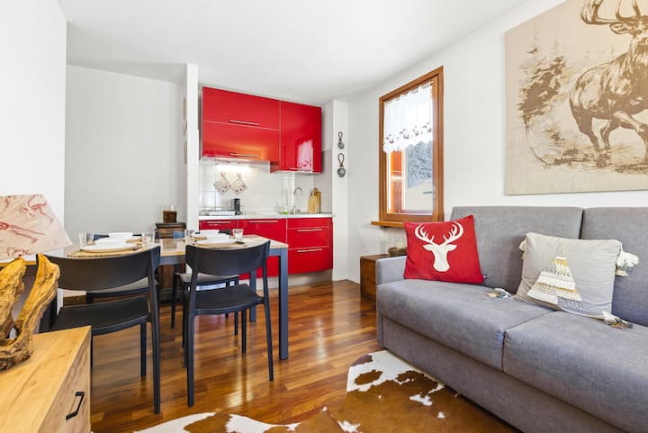 Hostdomus - La Casa Del Cuore - Sestriere