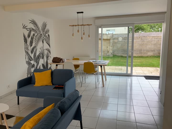 Maison Calme Avec Jardin, Proche Des Facultés - Brest