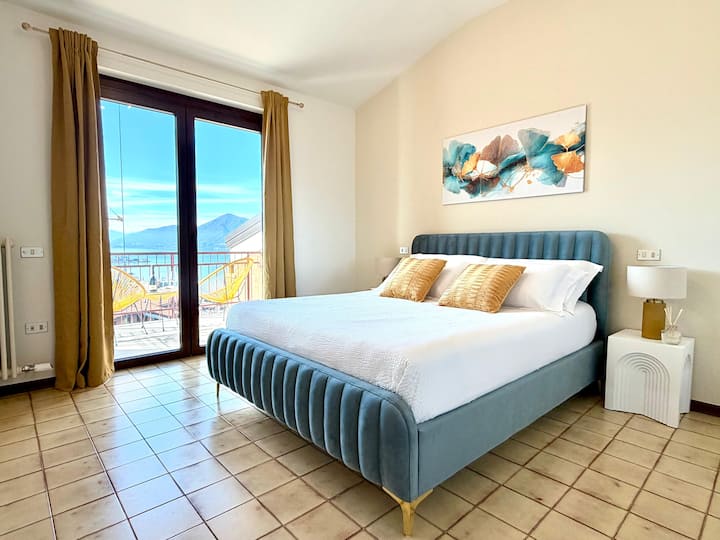 Casa Bellavista - Piscina&panorama Su Lago E Città - Luino