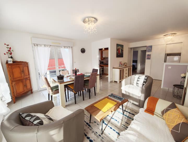 Ty Curie - Appartement En Hypercentre - Morlaix