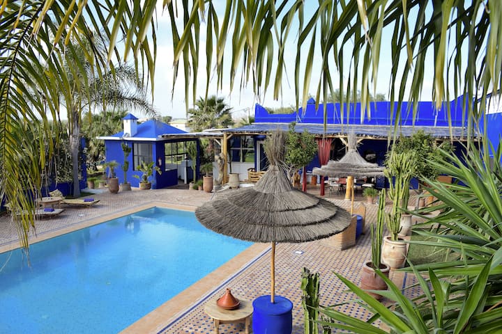 Villa Zarqâa - Piscine Chauffée & Quad - Essaouira