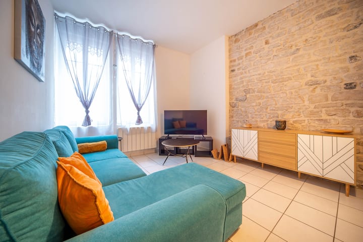Comme à La Maison, à Deux Pas Du Centre-ville - Chalon-sur-Saône
