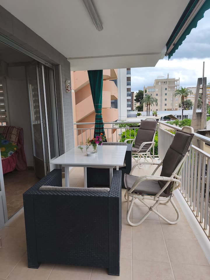 Apartamento Cerca De La Playa - Gandie