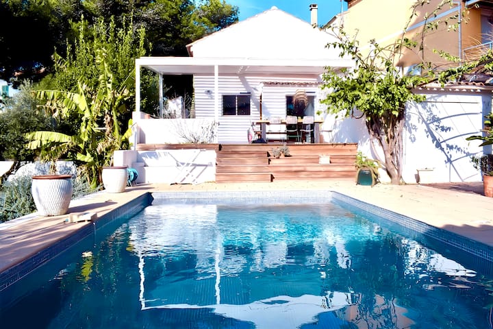 Villa De Standing/bord De Mer/piscine/calme - Sausset-les-Pins