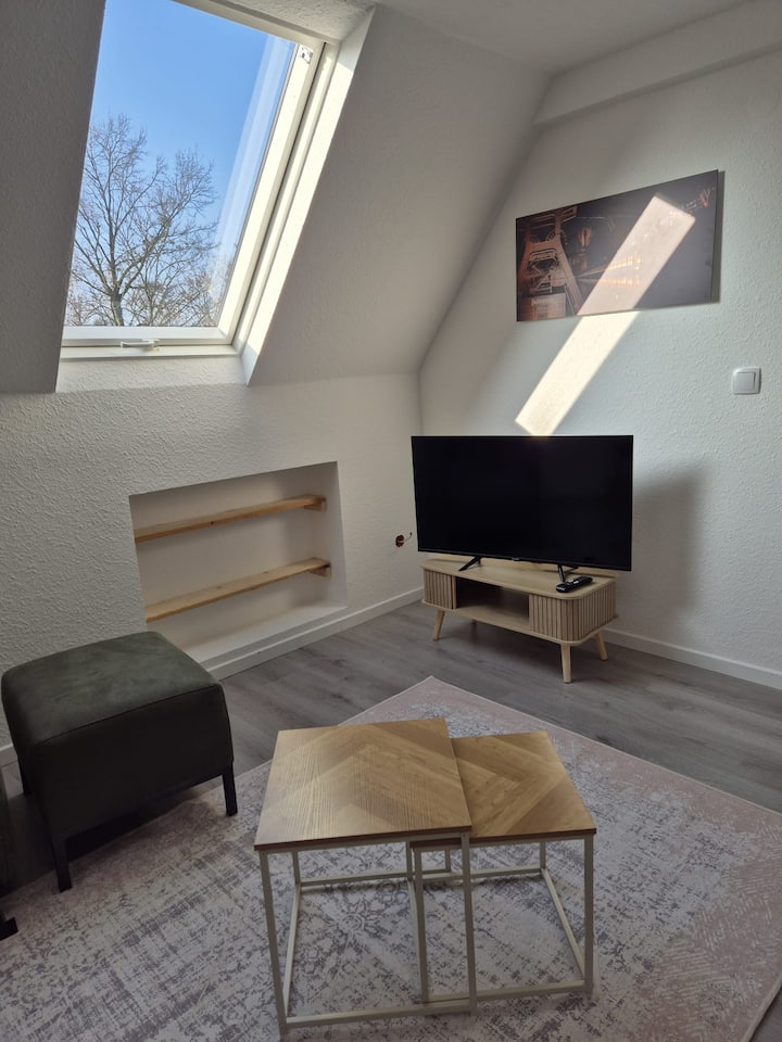 Ruhiges Dg-studio – Ideal Für Längere Aufenthalte - Essen