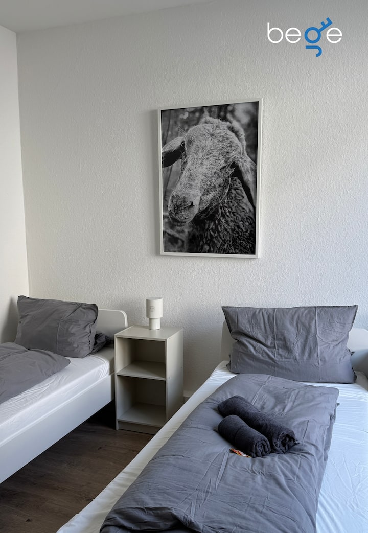Bege Apartments | Focusflat - Korschenbroich