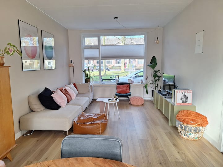 Leuke Jaren 30 Woning Met Tuin Nabij Het Centrum - Zwolle