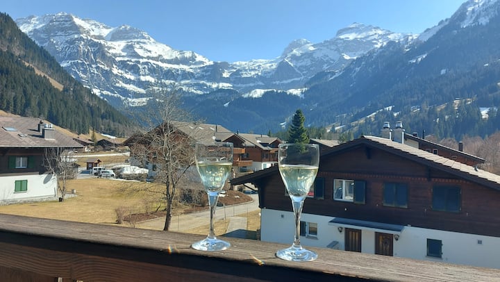 Wohnung Vis-a-vis Talstation Lenk-adelboden - Adelboden