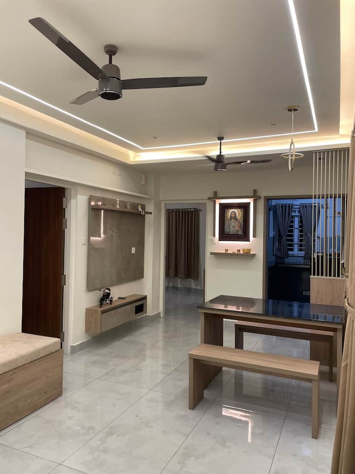 River View Apartment - Kochi