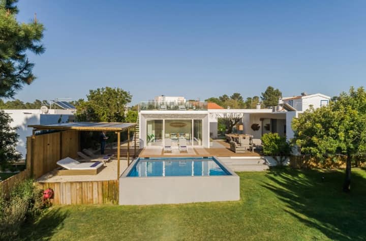 Amazing Pool House At Comporta - Casa Do Sal - Comporta