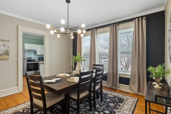 Downtown Syracuse 3br | Walk To Su & Jma Dome - Syracuse, NY