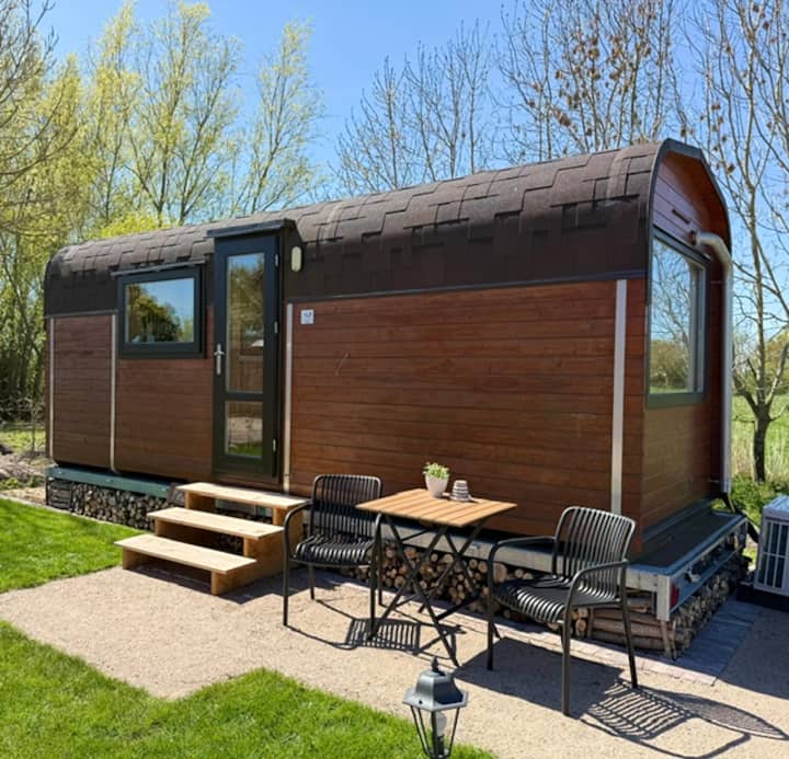 Tiny-haus Knutt Auf Gut Osterhausen In Butjadingen - Butjadingen