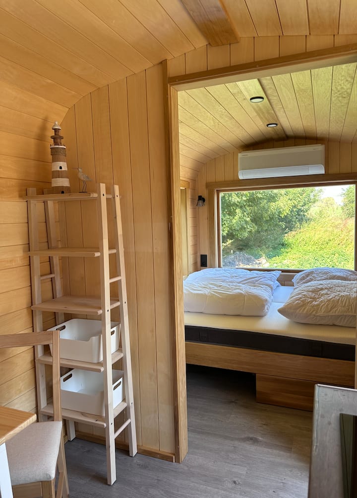 Tiny-haus Knutt Auf Gut Osterhausen In Butjadingen - Germany