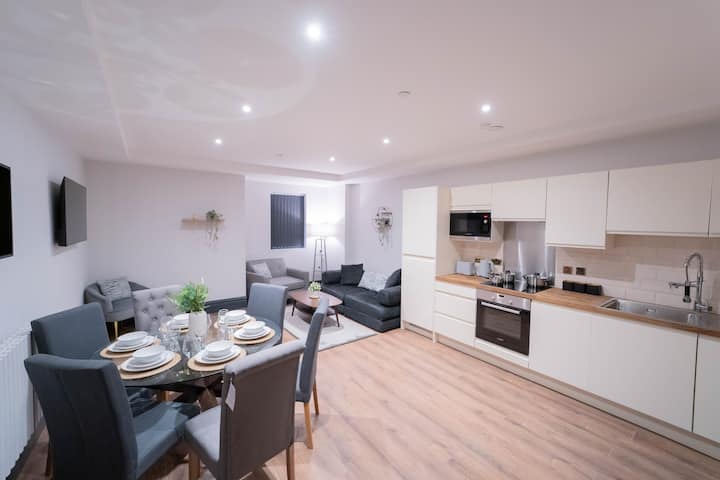 Sevenstay Plus Apartment 406 - Liverpool