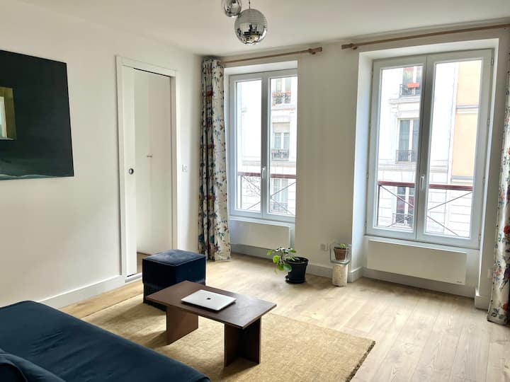 Appartement Paris Belleville - Parigi
