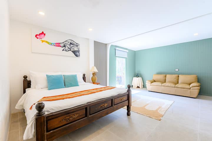 Mountain View Escape At Primrose Hill | 2br Home - Ko Samui