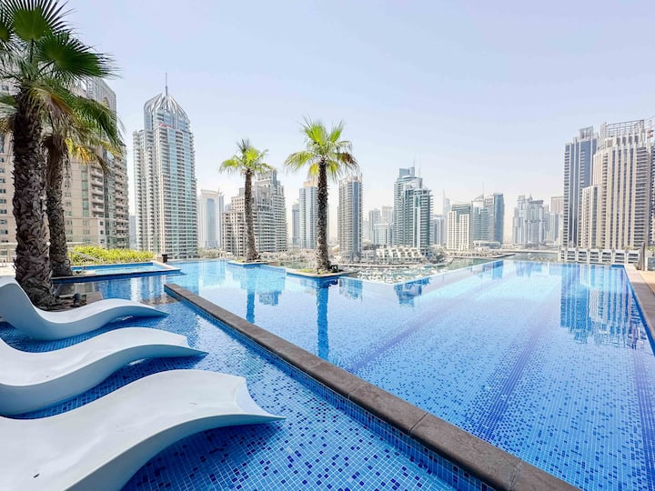 Chic Marina 1bdr - Dubai