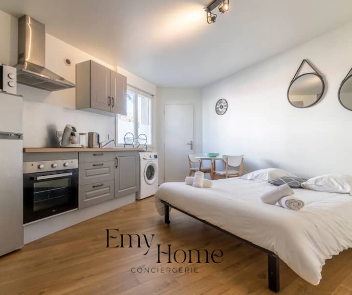 Studio Cosy Et Fonctionnel à Vannes Centre - Vannes