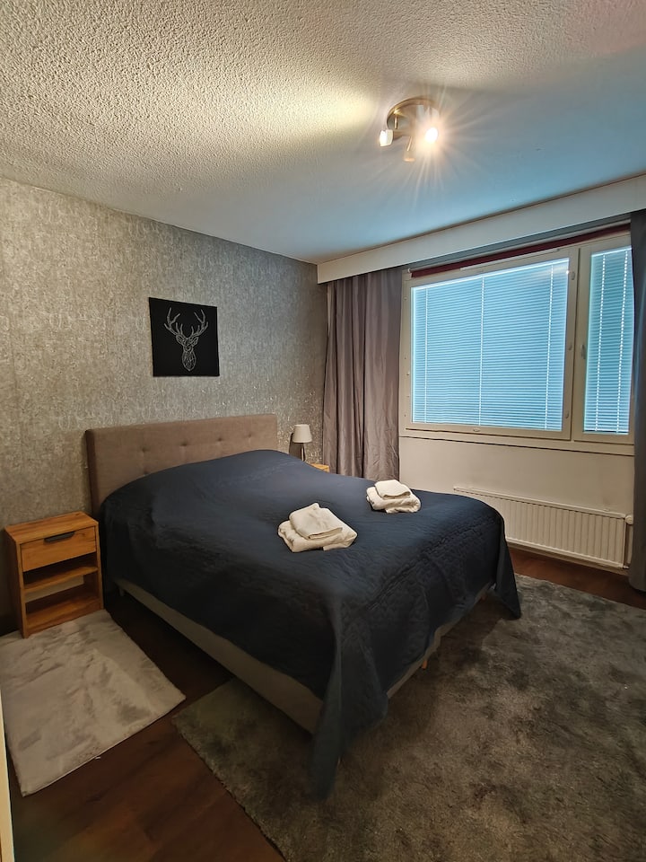 Saunallinen Kolmio Rauhallisella Alueella - Kuusamo