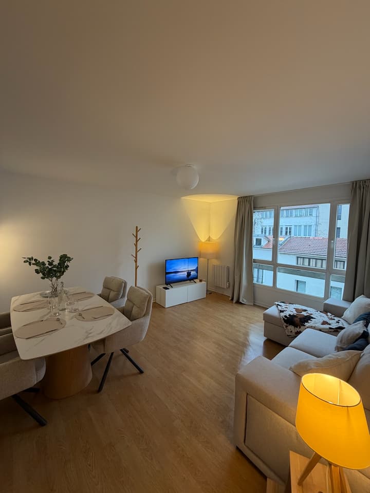 ÉLégant T2 Lumière Exceptionnelle Gentilly Centre - Gentilly