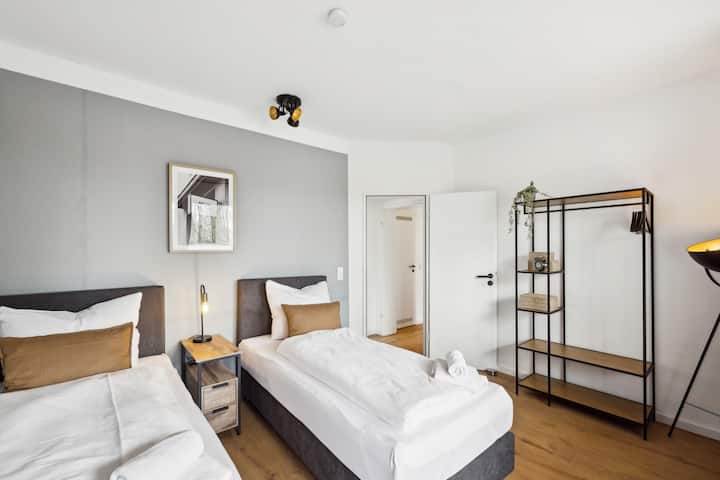 Nasa Homes I Zentral | Saniert I Balkon I 3 Zi. - Bad Bevensen