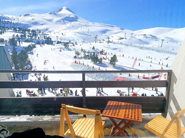 Appartement Superbe Vue Pistes Direct Ski Gr10 - La Pierre Saint Martin