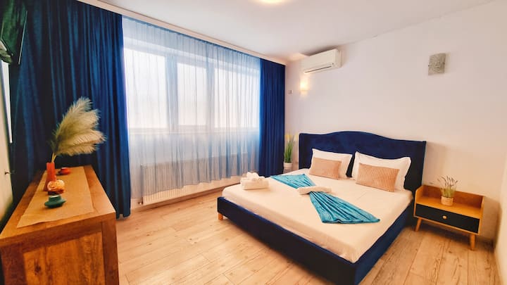 Apartament Cu 2 Dormitoare La 100m De Plajă - Eforie