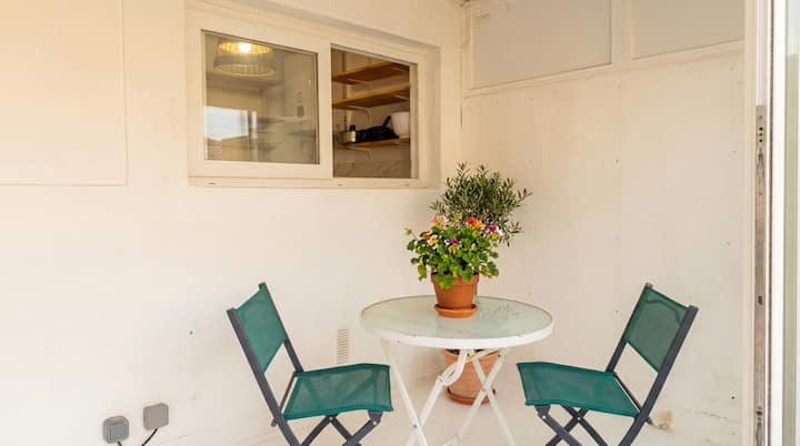 Studio Cosy & Lumineux Avec Véranda Privative - Libourne