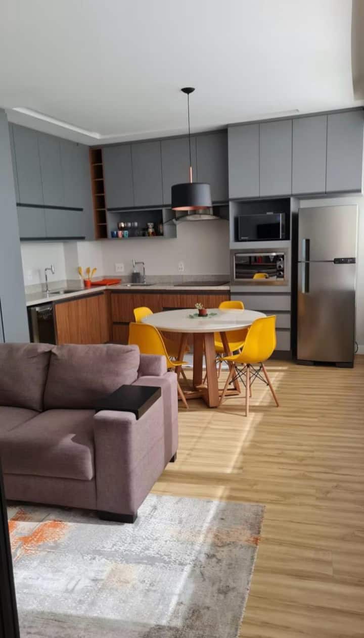 Flat Aconchegante E Bem Localizado - Belo Horizonte