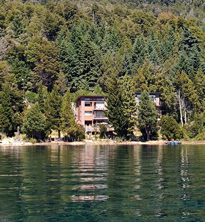 Departamento De 2 A 4 Personas Con Costa Del Lago. - San Carlos de Bariloche