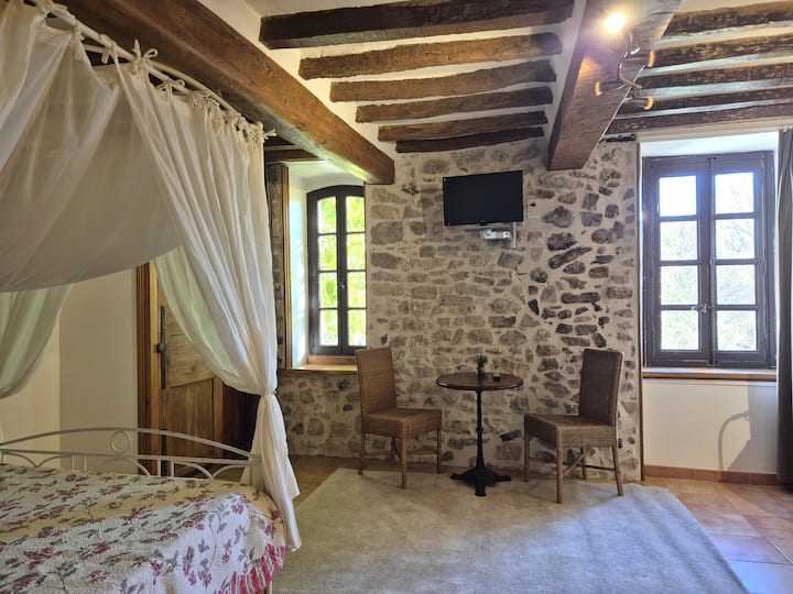 Chambre D'hôtes Cévennes Et Sa Vue Sur Le Parc. - Anduze