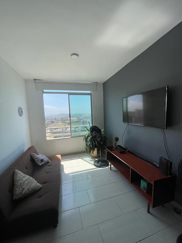 Apartamento De 3 Hab Y Parqueadero Villa Campestre - Barranquilla