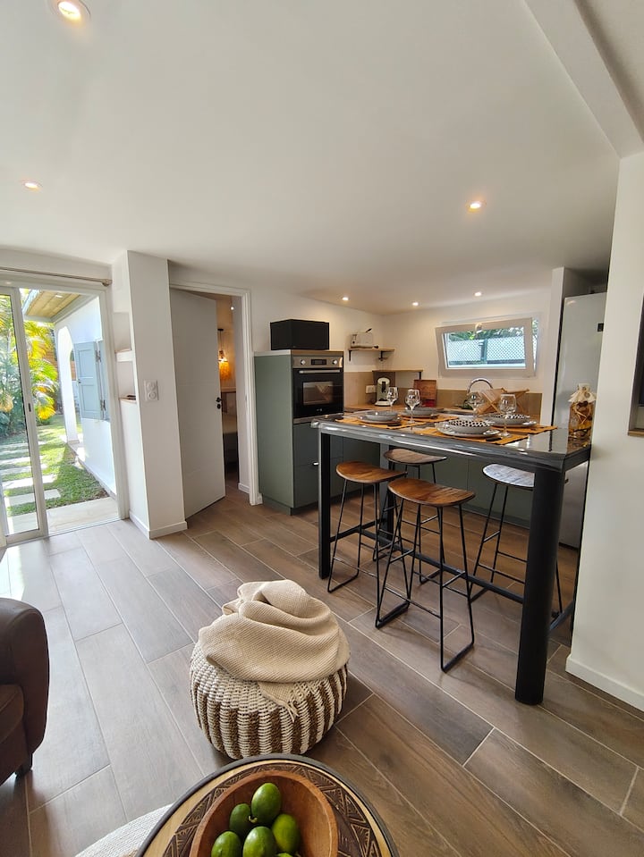 Kaz L'oiseau Du Paradis : Confort Et Nature. - Saint-Pierre