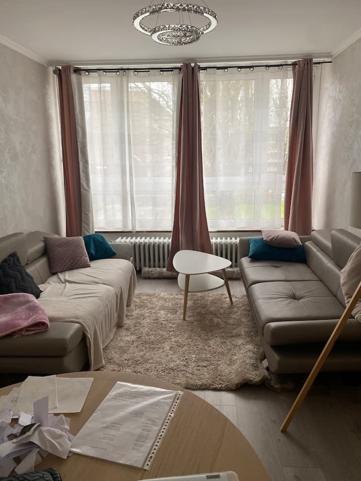 Appartement Cosy Et Lumineux - Mouscron