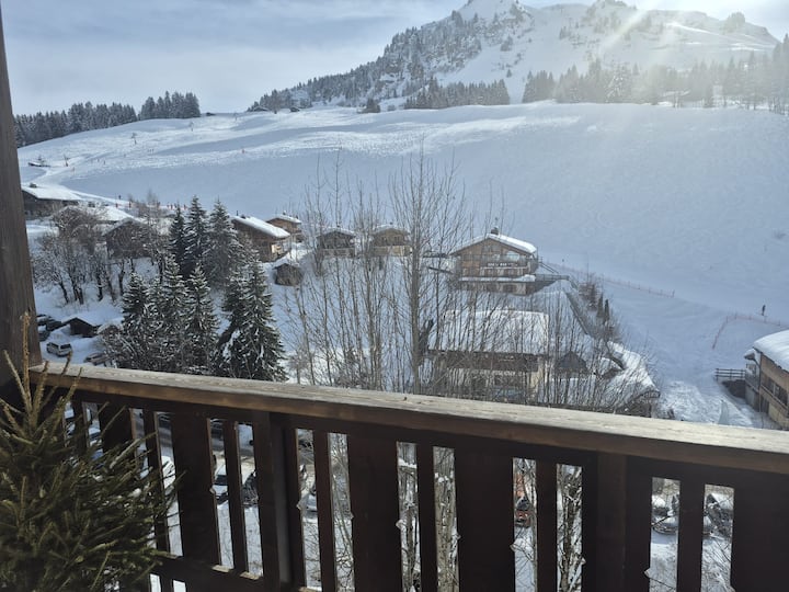 Appartement Spacieux Au Cœur Du Chinaillon - Le Grand-Bornand