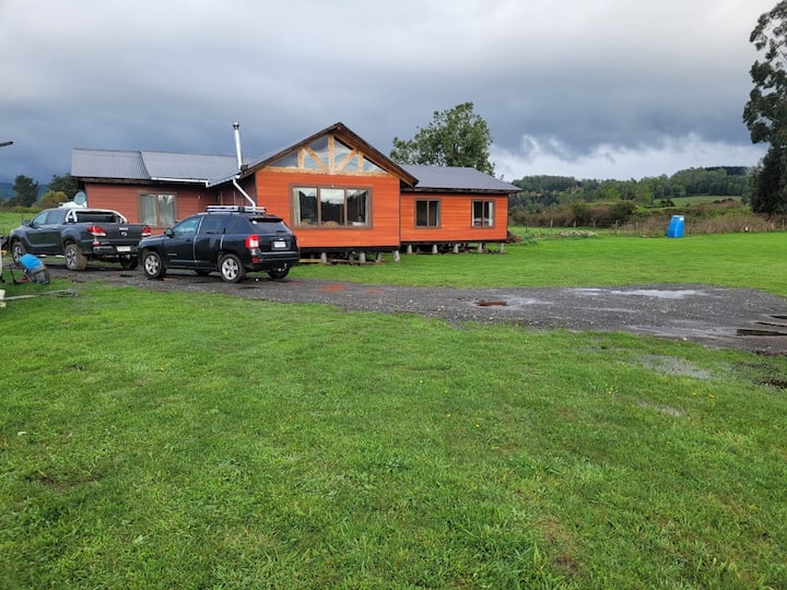 Prívate Room With Homemade, Near Lago Ranco - Lago Ranco