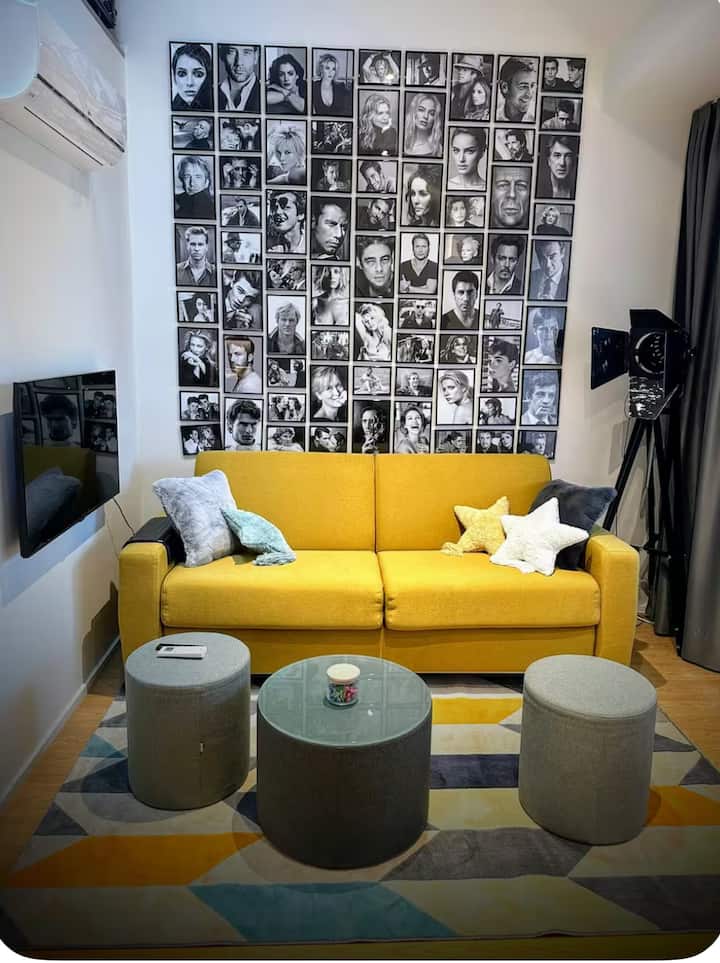 Apartmán Se Snídaní "Filmové Hvězdy" S Terasou - Brno
