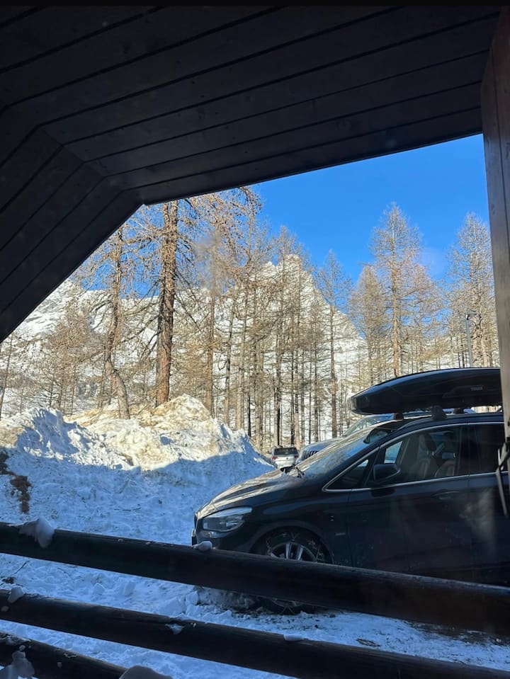 Ski Ai Piedi  Vista Cervino  Monolocale - Zermatt