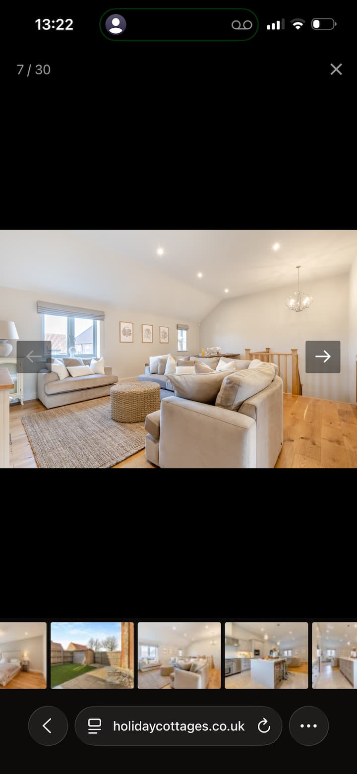 Coastal Cottage - Brancaster