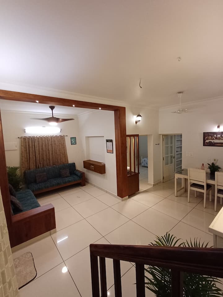 Cozy & Safe 1bhk In City Area - Cochín